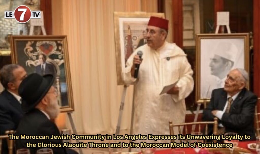 The Moroccan Jewish Community in Los Angeles Expresses its Unwavering ...