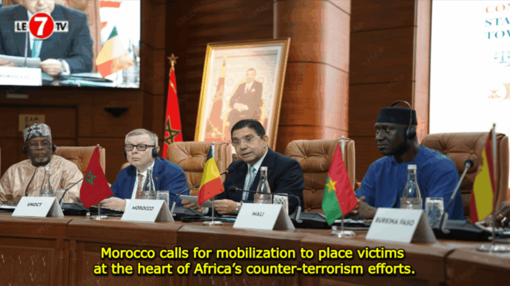 Morocco calls for mobilization to place victims at the heart of Africa ...