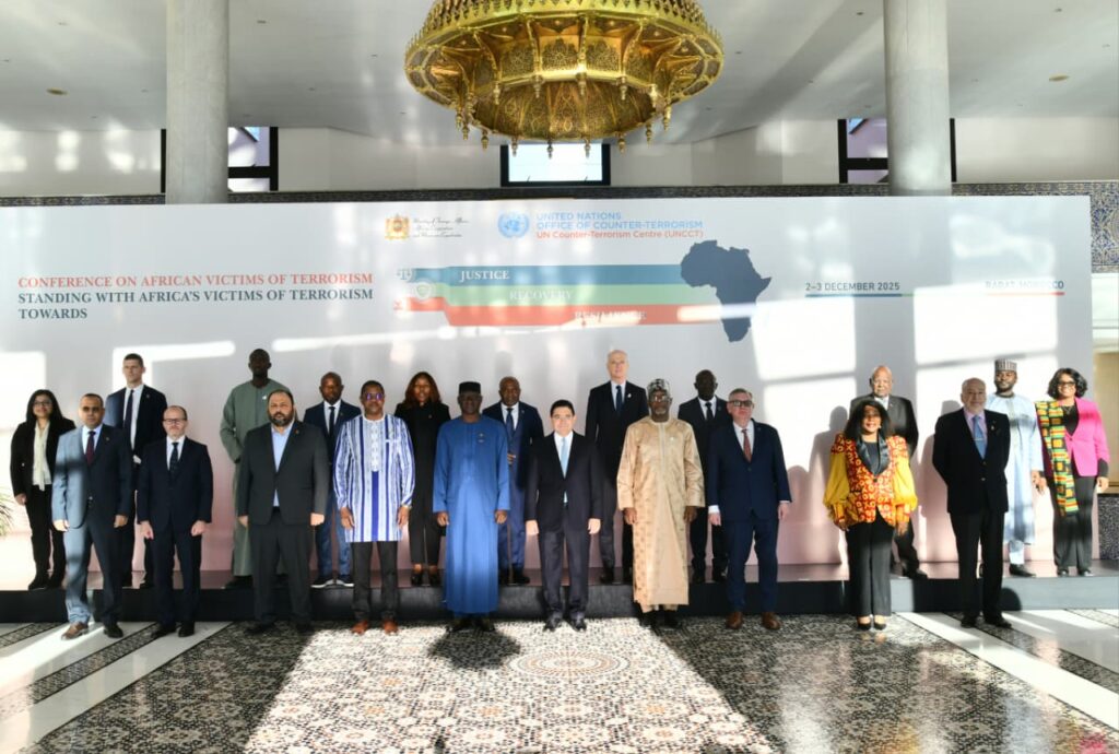 Rabat Hosts 1st International Conference Dedicated to African Victims ...