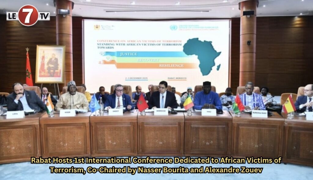 Rabat Hosts 1st International Conference Dedicated to African Victims ...