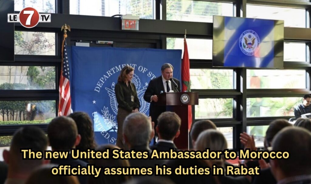 The new United States Ambassador to Morocco officially assumes his ...