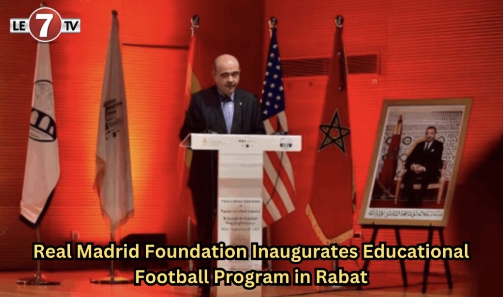 Real Madrid Foundation Inaugurates Educational Football Program in ...