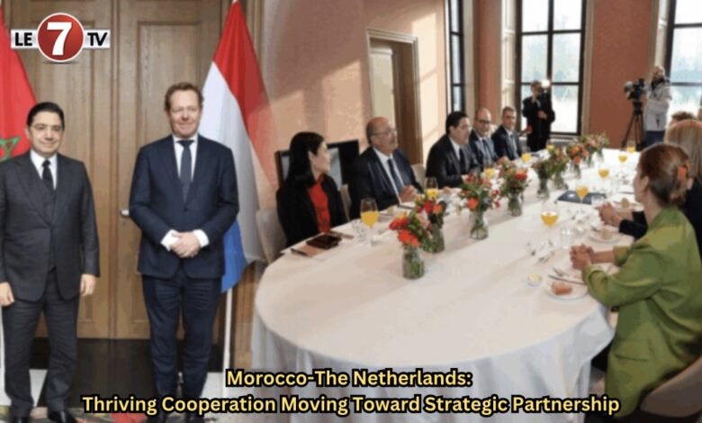 Morocco-The Netherlands: Thriving Cooperation Moving Toward Strategic ...