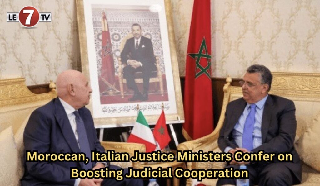 Moroccan, Italian Justice Ministers Confer on Boosting Judicial ...