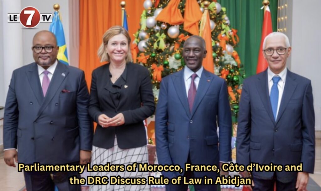 Parliamentary Leaders of Morocco, France, Côte d’Ivoire and the DRC ...