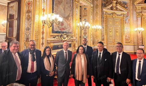 French Senate Receives Large Delegation from Three Regions of Morocco’s ...