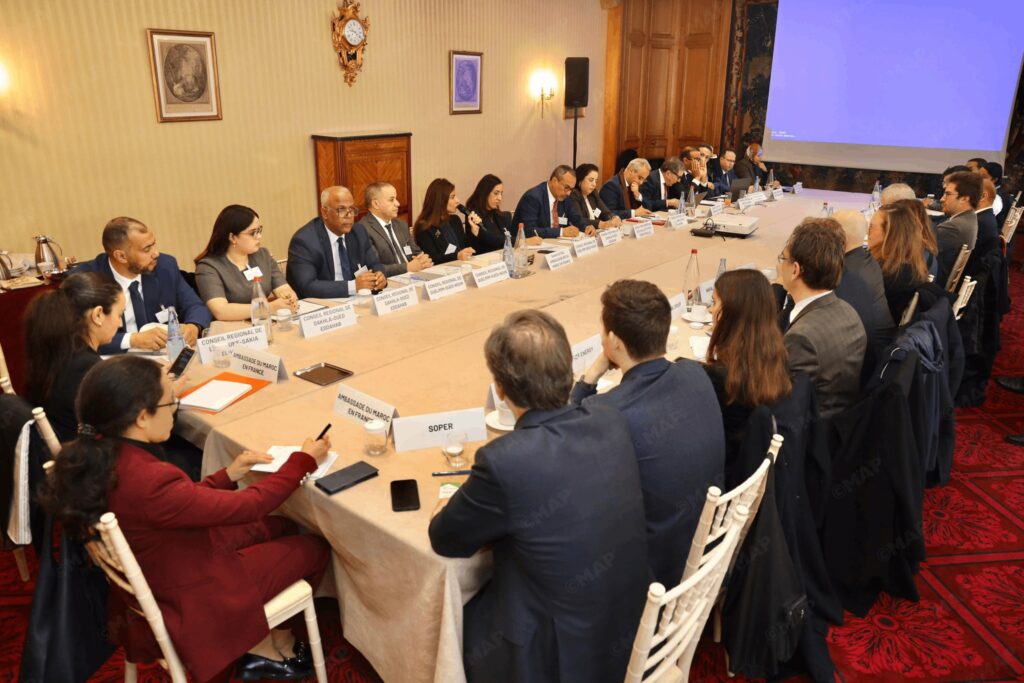 French Senate Receives Large Delegation from Three Regions of Morocco’s ...