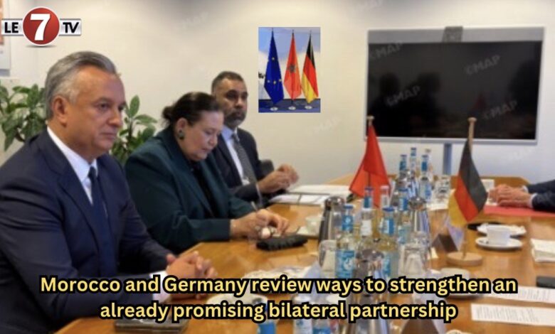 Morocco and Germany review ways to strengthen an already promising ...