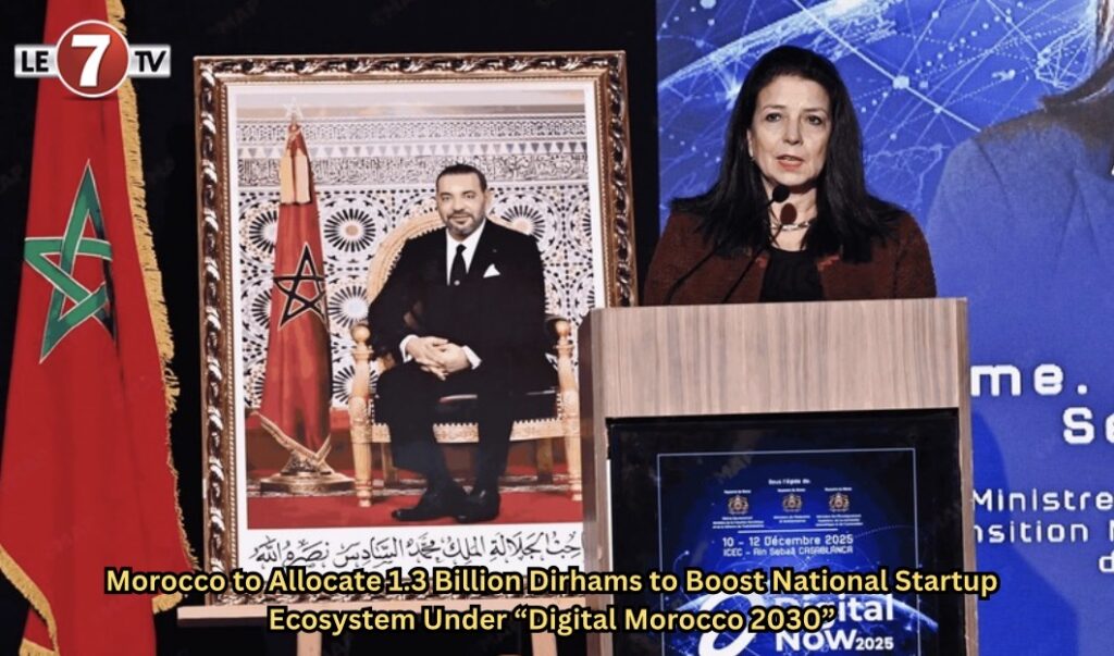 Morocco to Allocate 1.3 Billion Dirhams to Boost National Startup ...
