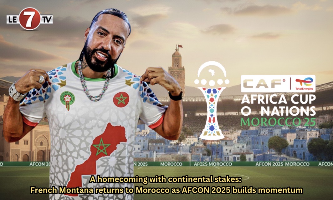 A homecoming with continental stakes: French Montana returns to Morocco ...