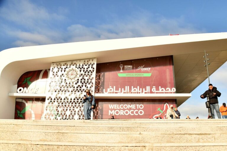 Rabat Gets a New Railway Station as “Rabat-Riad” Enters Service – Le7tv.ma