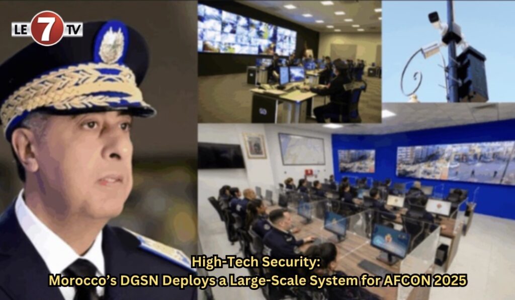 High-Tech Security: Morocco’s DGSN Deploys a Large-Scale System for ...