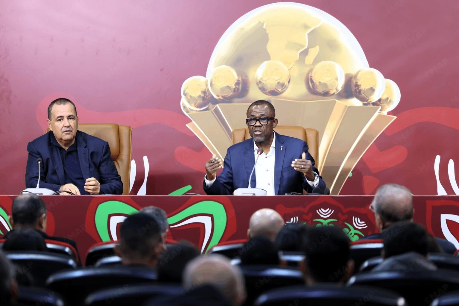 AFCON Morocco 2025 to be Best Ever, CAF SG Says – Le7tv.ma