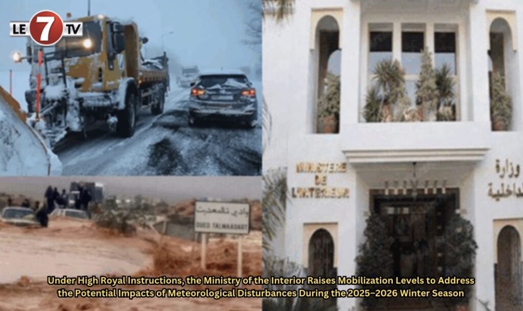 Under High Royal Instructions, the Ministry of the Interior Raises ...