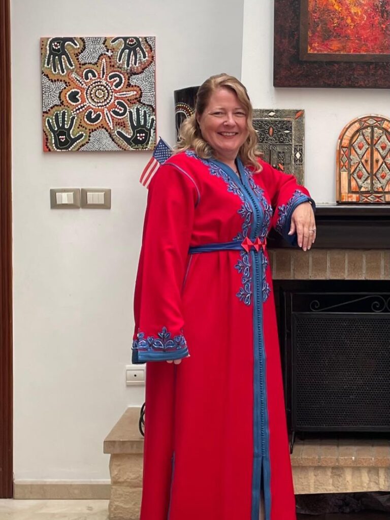 In Rabat, the United States Embassy Celebrates the Moroccan Caftan, Now ...