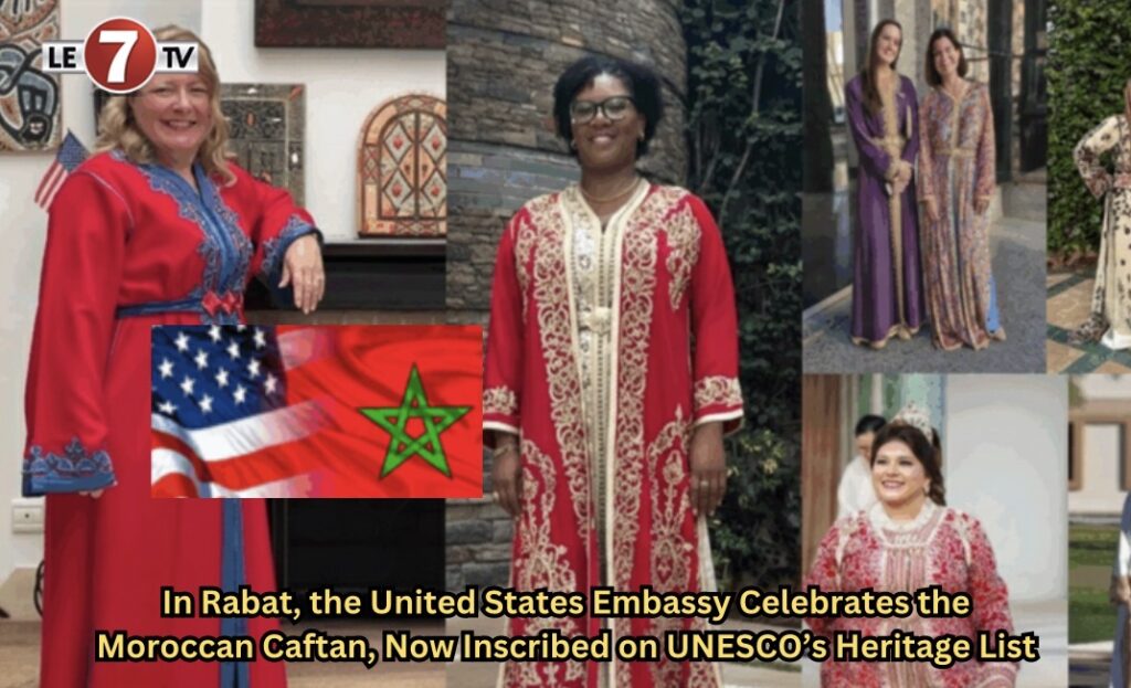 In Rabat, the United States Embassy Celebrates the Moroccan Caftan, Now ...