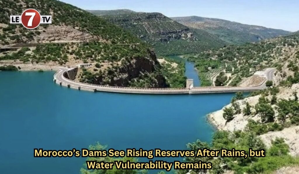 Morocco’s Dams See Rising Reserves After Rains, but Water Vulnerability ...