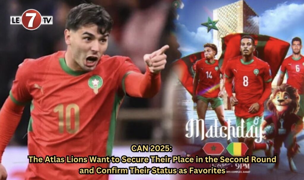 CAN 2025: The Atlas Lions Want to Secure Their Place in the Second ...