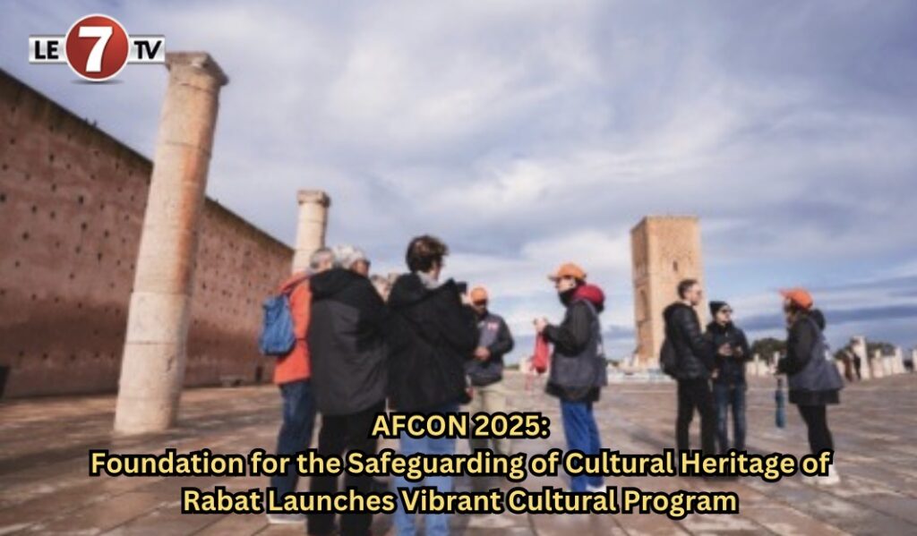 AFCON 2025: Foundation for the Safeguarding of Cultural Heritage of ...