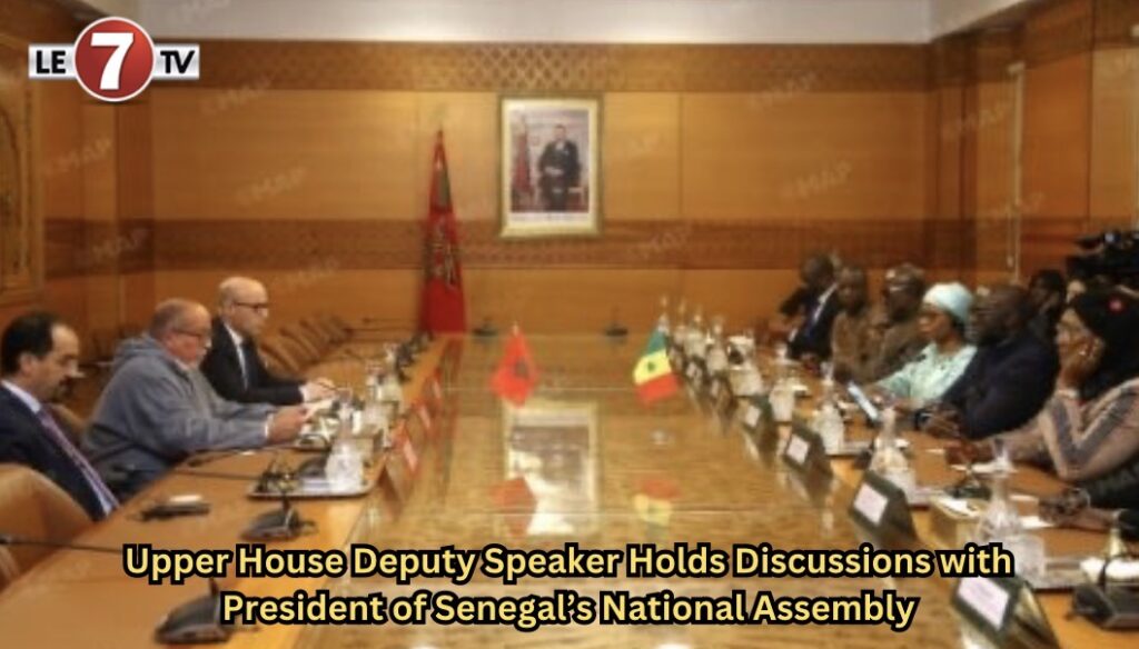 Upper House Deputy Speaker Holds Discussions with President of Senegal ...
