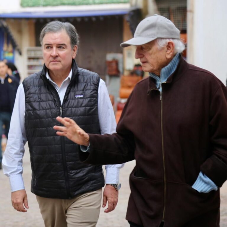 US Ambassador Richard Duke Buchan III Visits Essaouira, a Living ...