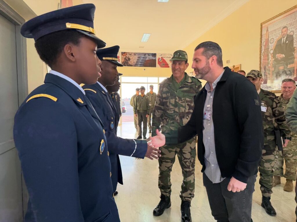 Strengthening military cooperation: the United States and Morocco ...
