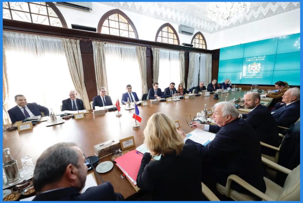 Morocco’s Head of Govt Receives French Parliamentary Delegation – Le7tv.ma