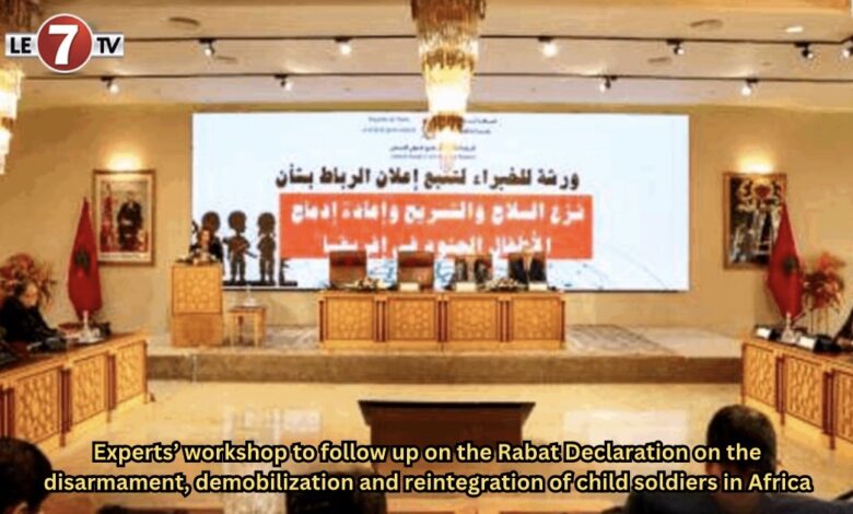 Experts’ workshop to follow up on the Rabat Declaration on the ...