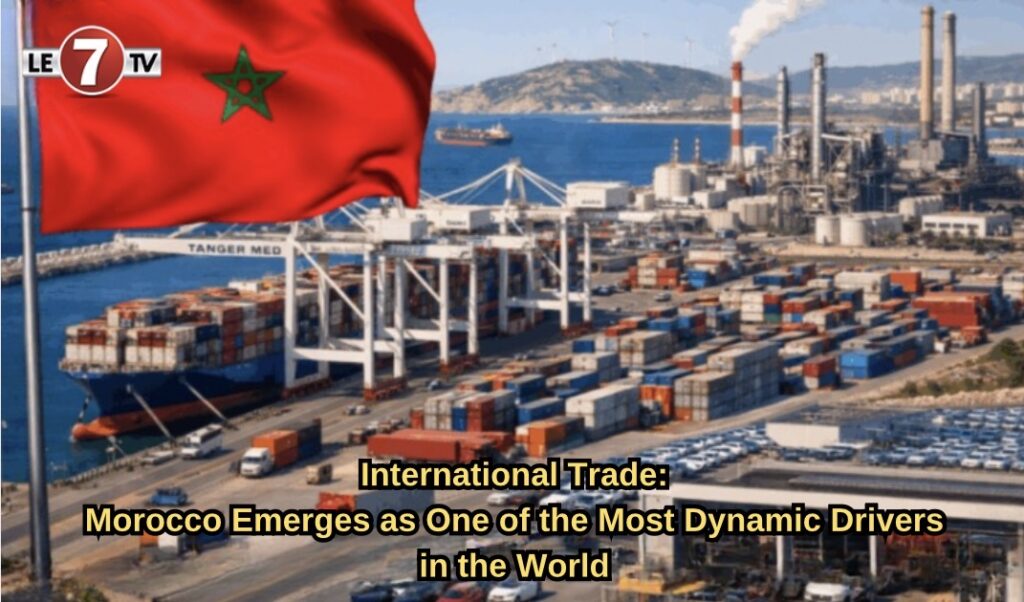 International Trade: Morocco Emerges as One of the Most Dynamic Drivers ...
