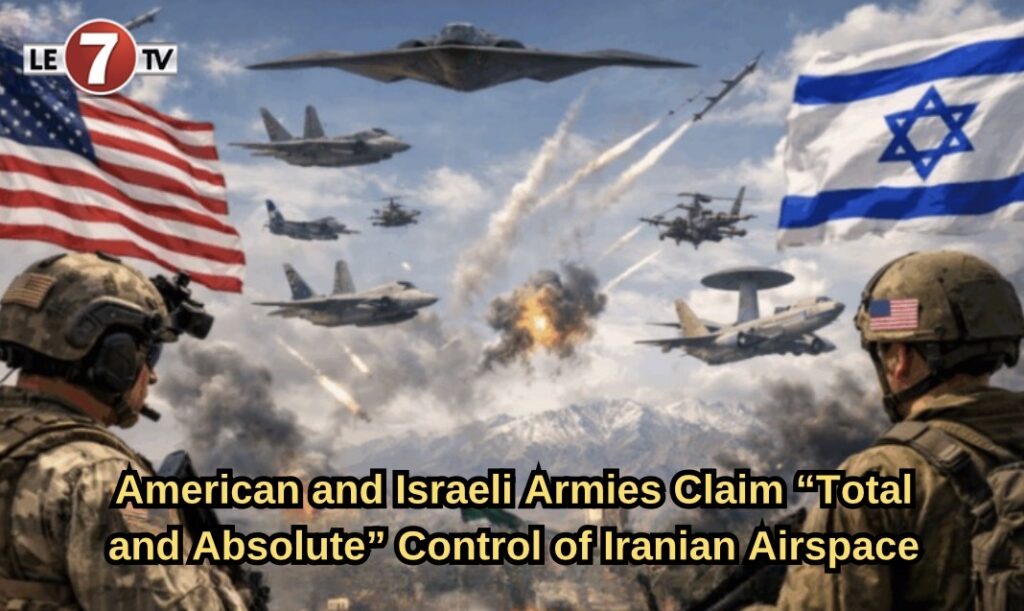 American and Israeli Armies Claim “Total and Absolute” Control of ...